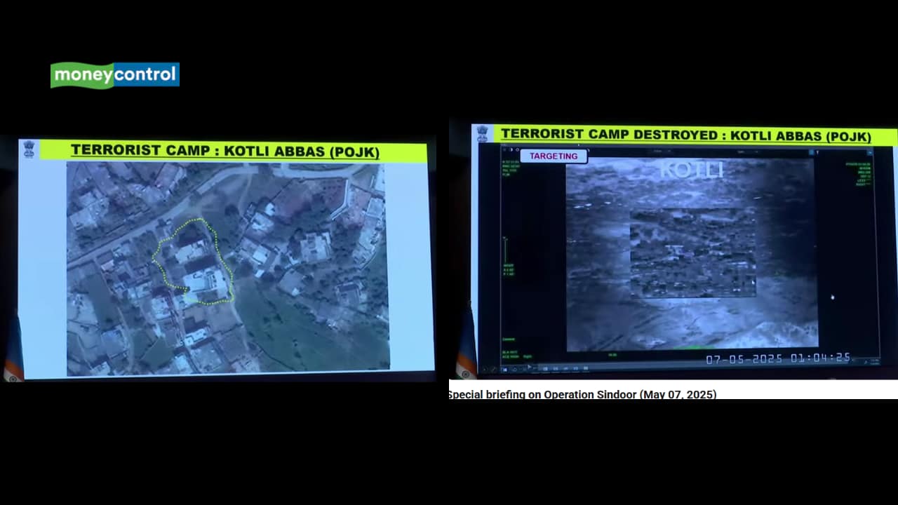In Pics: Indian Armed Forces Share Proof of Operation Sindoor ...