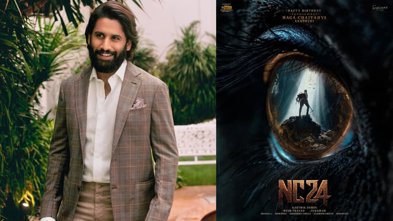 Naga Chaitanya begins the shooting of his upcoming mythological ...
