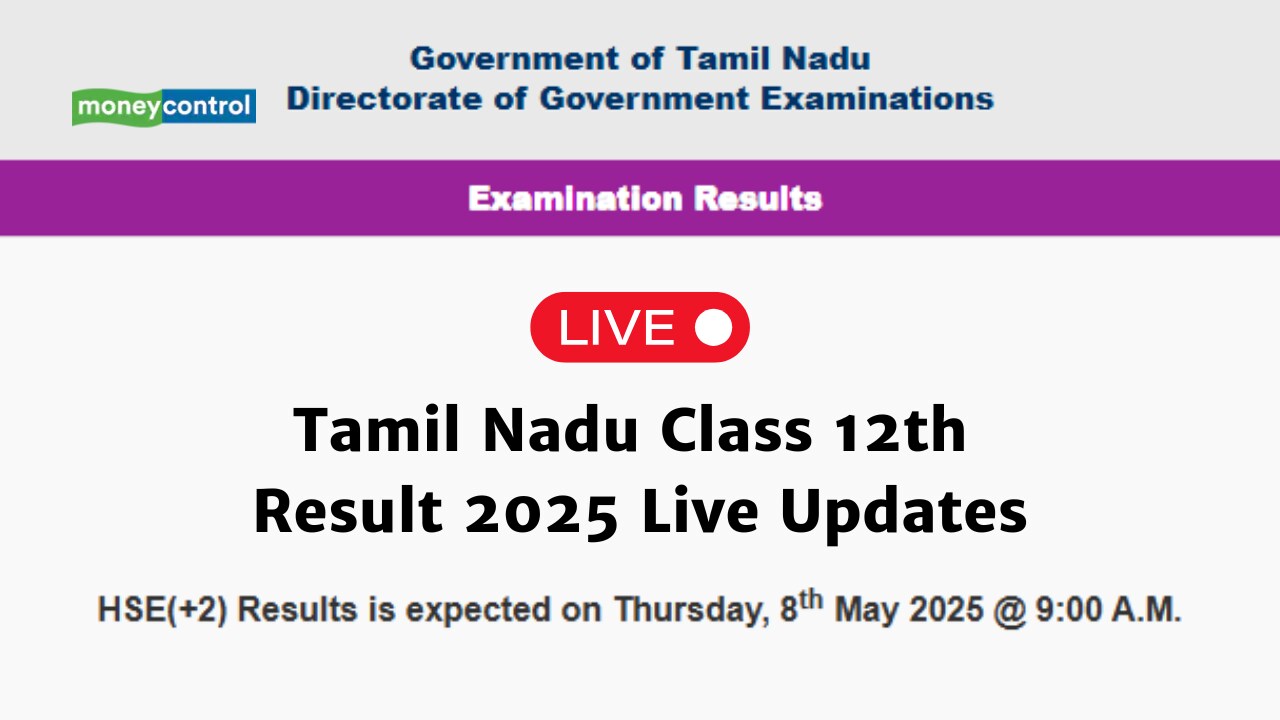 TN 12th Result 2025 (OUT) Live: TNDGE HSE (+2) Results Declared ...
