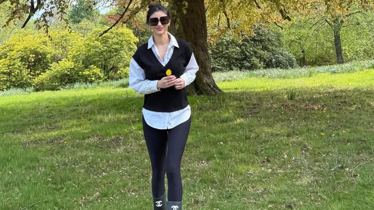 Mouni Roy channels highland chic in stylish pictures from Scotland