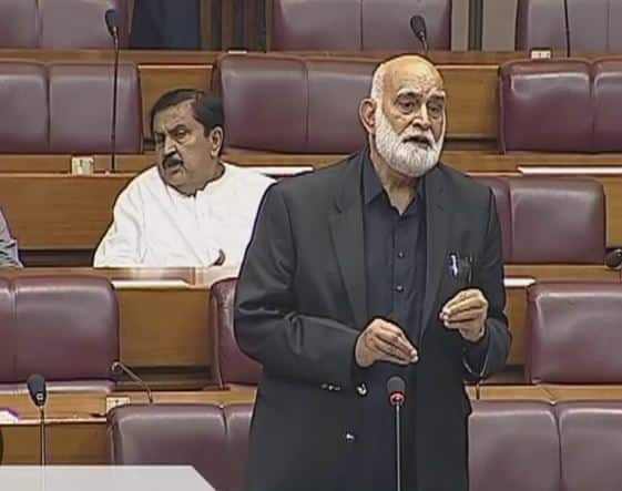 Watch: Former Pak Major Tahir Iqbal breaks down in parliament, says ...