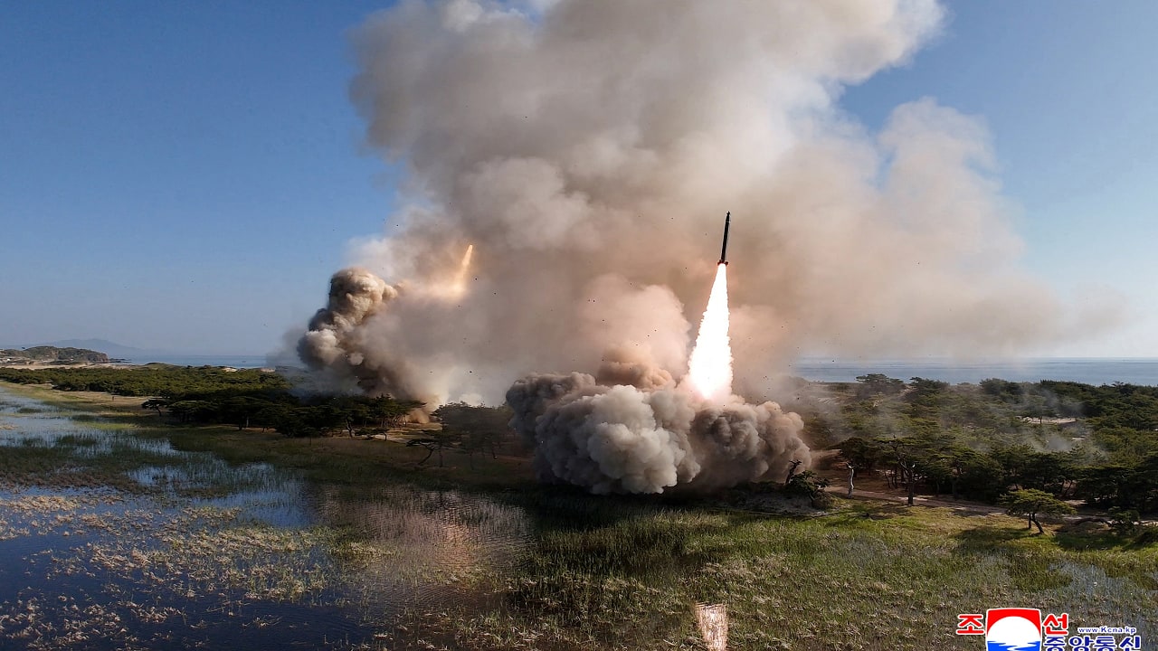 North Korea's Kim Jong Un leads missile test, stresses nuclear force ...