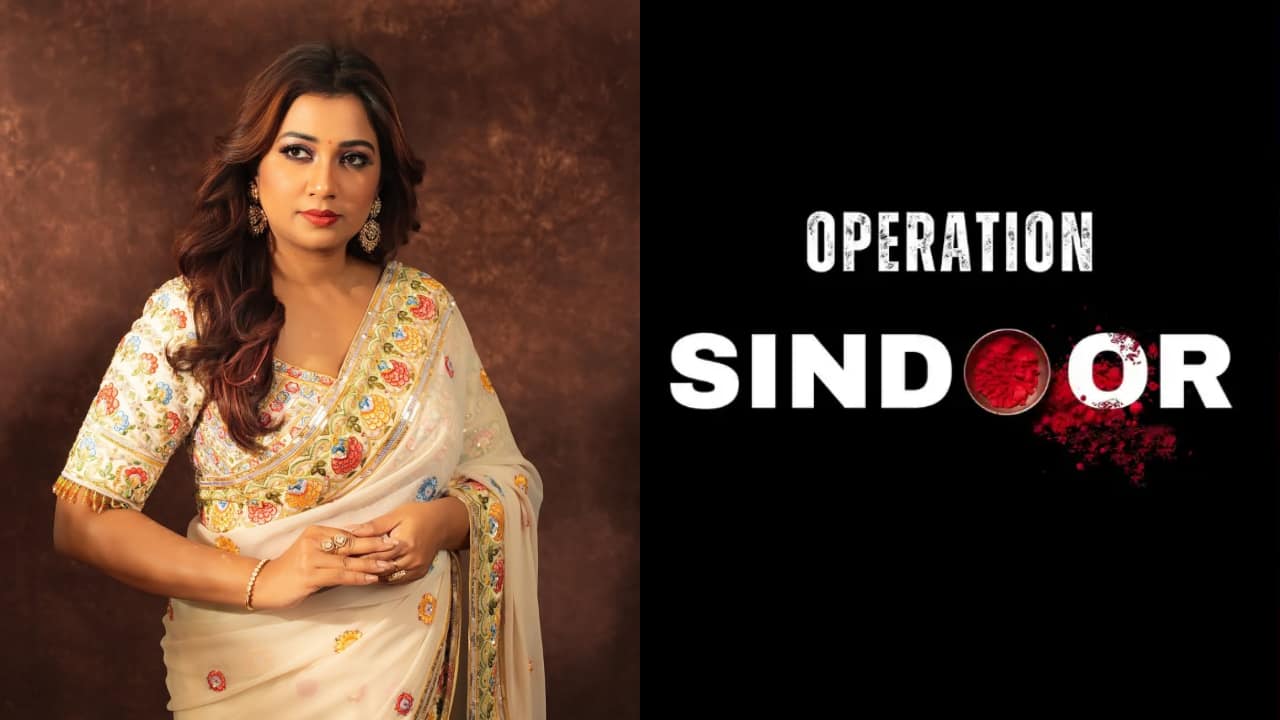 Shreya Ghoshal postpones Mumbai concert amid India-Pakistan tensions, says, "I feel a deep ...