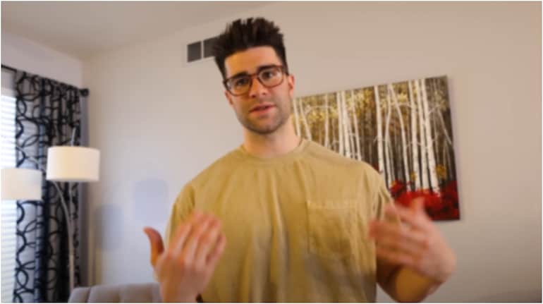 'I constantly ate...': YouTuber reflects on 5-day standing challenge ...