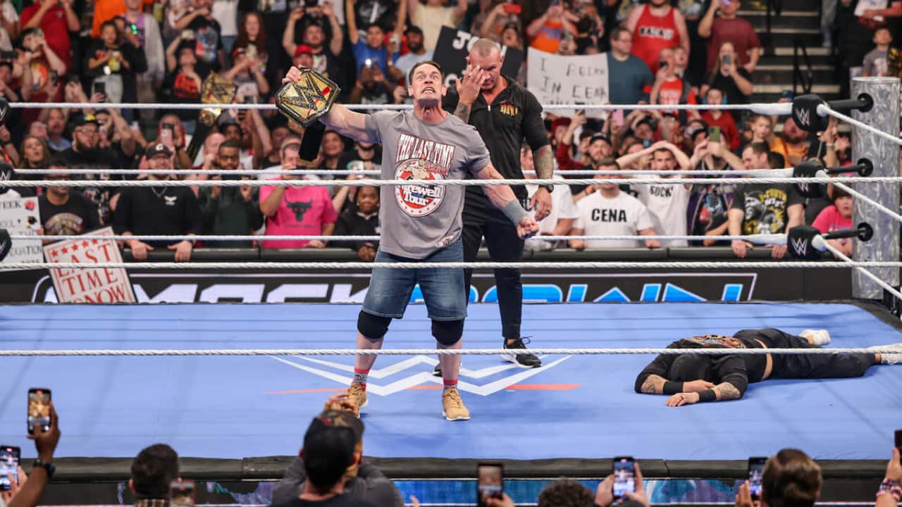 WWE Backlash 2025 - John Cena vs Randy Orton live streaming: When and ...