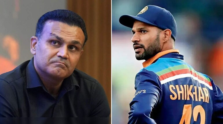 'Ghatiya desh ne fir...': Shikhar Dhawan, Virender Sehwag slam Pakistan ...
