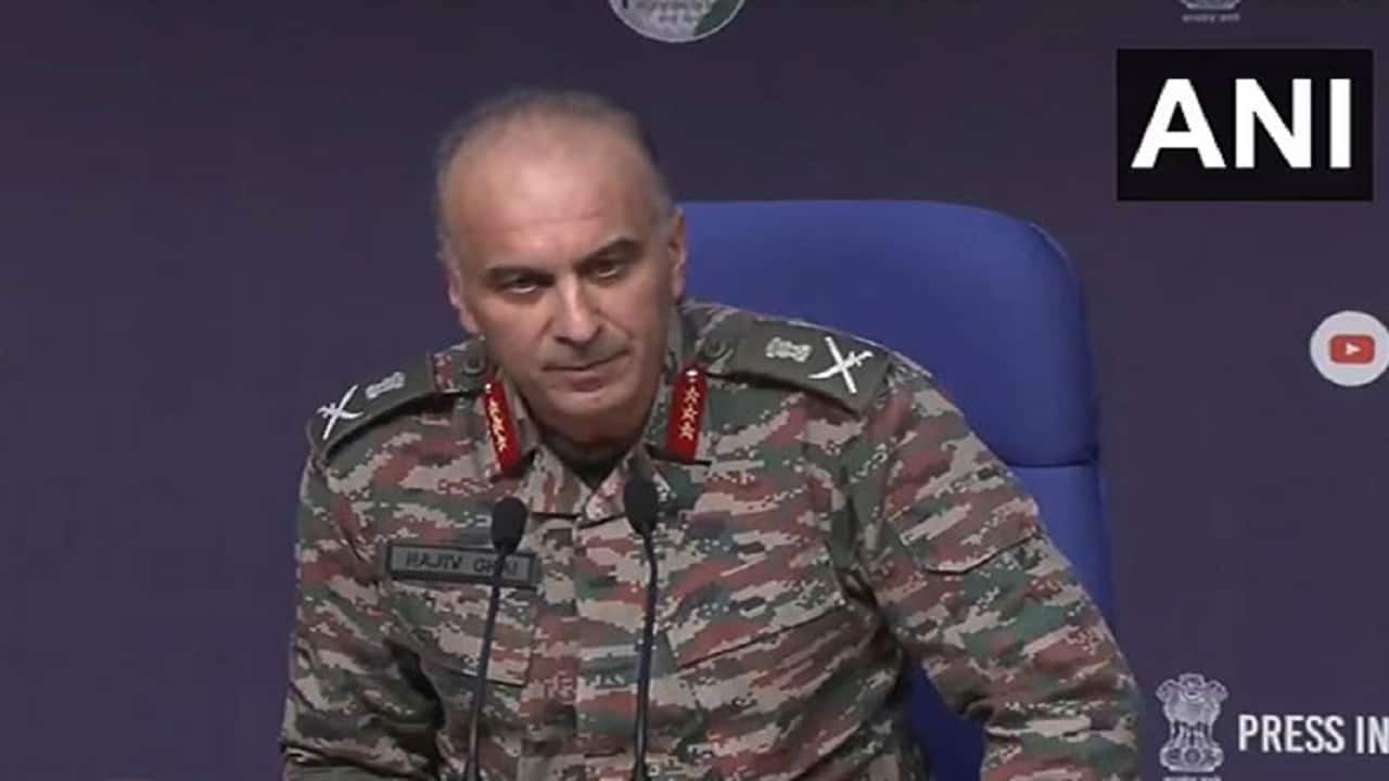 Lt Gen Rajiv Ghai: Indian Army’s pointman behind Operation Sindoor briefing