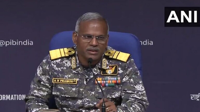 Vice Admiral AN Pramod: Indian Navy's pointman behind Operation Sindoor ...