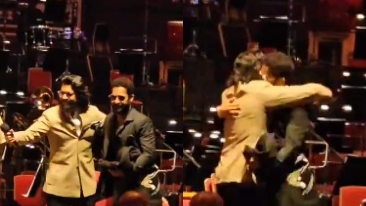Ram Charan's early birthday wish for JR NTR at RRR event wins hearts ...
