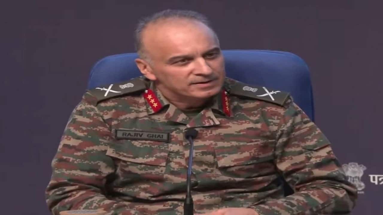 DGMO Lieutenant Rajiv Ghai on Pahalgam attack, evolving character of ...