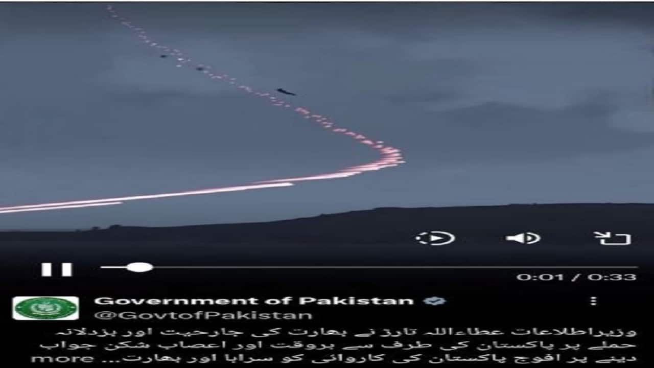 Pakistan government posts video game footage as military response to ...