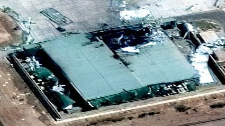 Fresh satellite images emerge showing how India hit Pakistan air bases ...