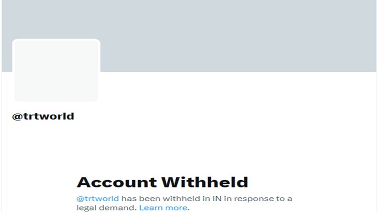 After Chinese media ban, India blocks Turkish broadcaster TRT World on X