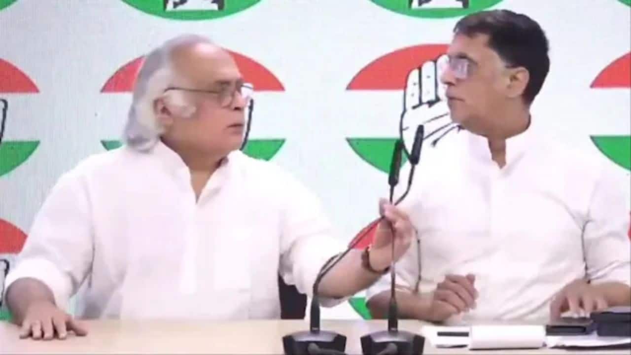 'We'll comment on it soon': Jairam Ramesh, Pawan Khera pass mic to each other after being asked ...