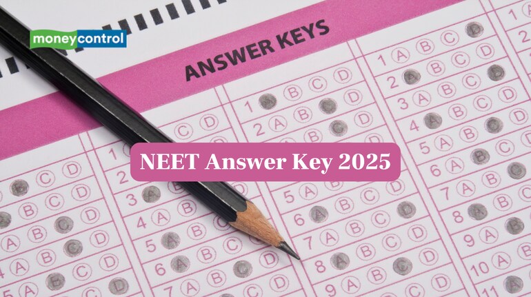 NEET Answer Key 2025: NEET UG 2025 provisional answer key to be ...