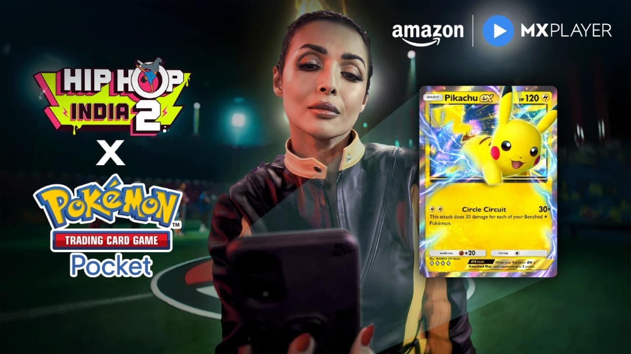 Amazon MX Player brings Pokémon to the dance floor with Malaika Arora ...