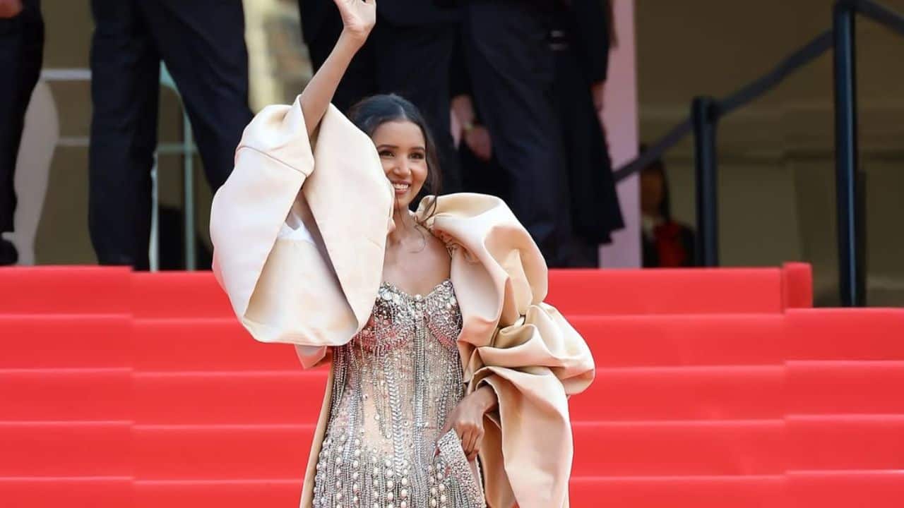 Fashion influencer Nancy Tyagi reveals second Cannes look dedicated to ...