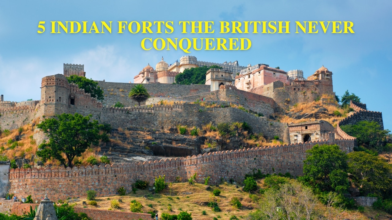 5 Indian Forts the British Could Never Conquer | Moneycontrol News