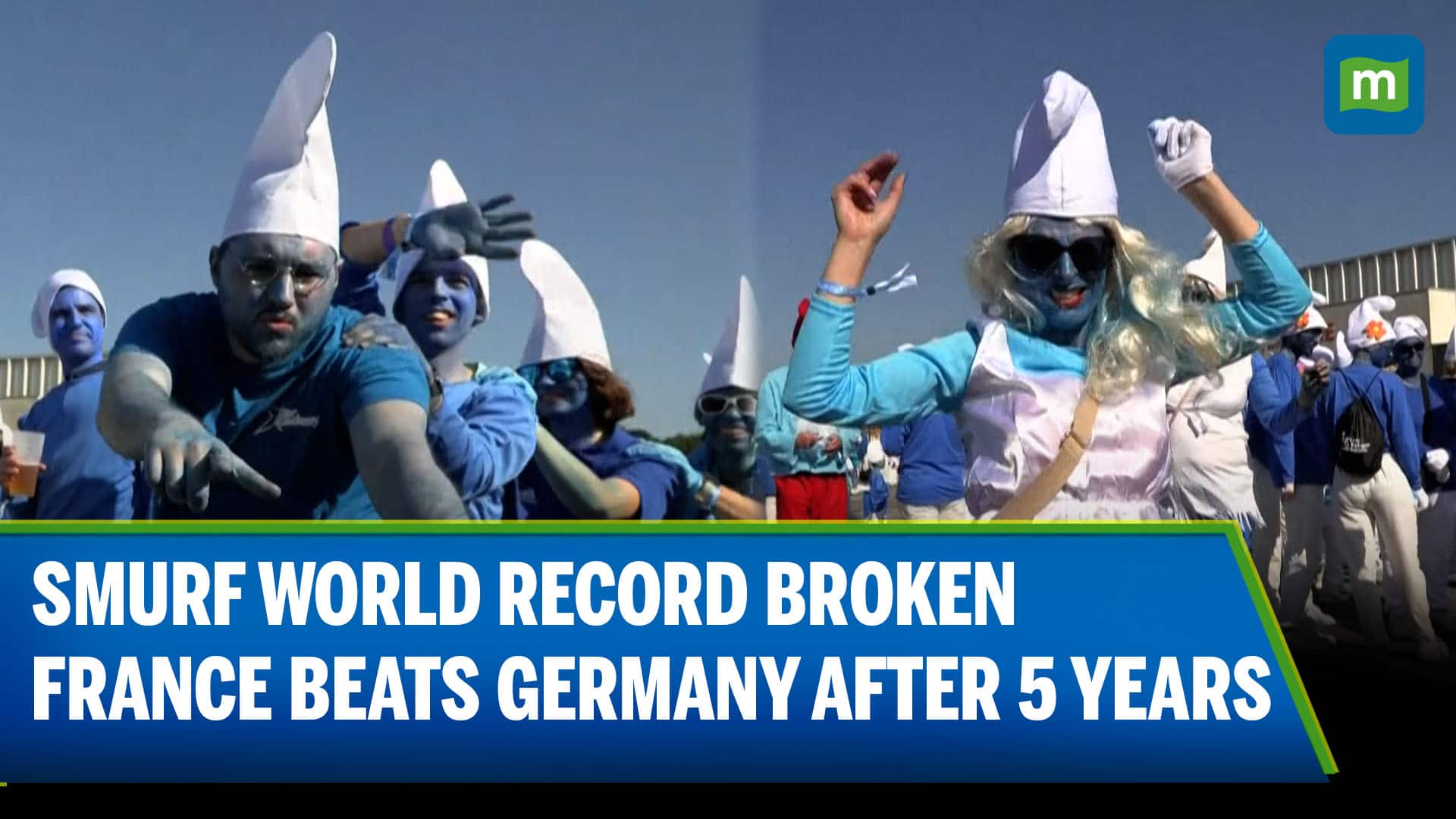 Landerneau Breaks Smurf Record with 3,076 Participants | N18G