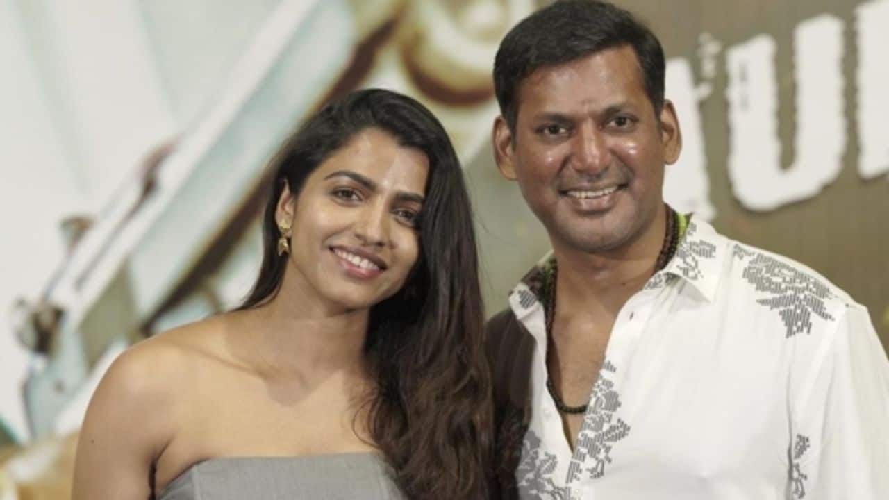 Who is Sai Dhanshika, the to-be wife of Tamil actor Vishal?