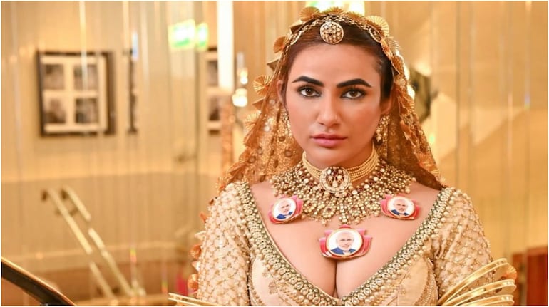 Who is Ruchi Gujjar? Cannes 2025 debutante who wore PM Modi necklace on red carpet