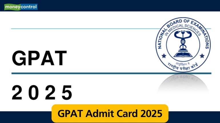 GPAT 2025 admit card OUT @ natboard.edu.in today, direct link here