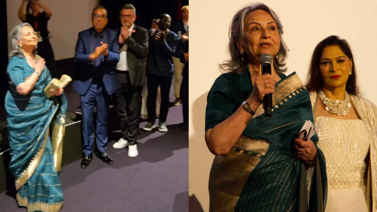 Satyajit Ray's Aranyer Din Ratri receives standing ovation at Cannes ...