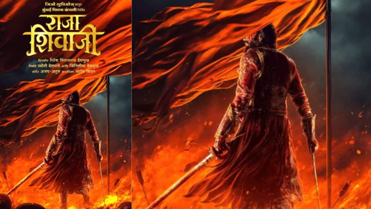 Riteish Deshmukh drops motion poster of epic biopic Raja Shivaji ...