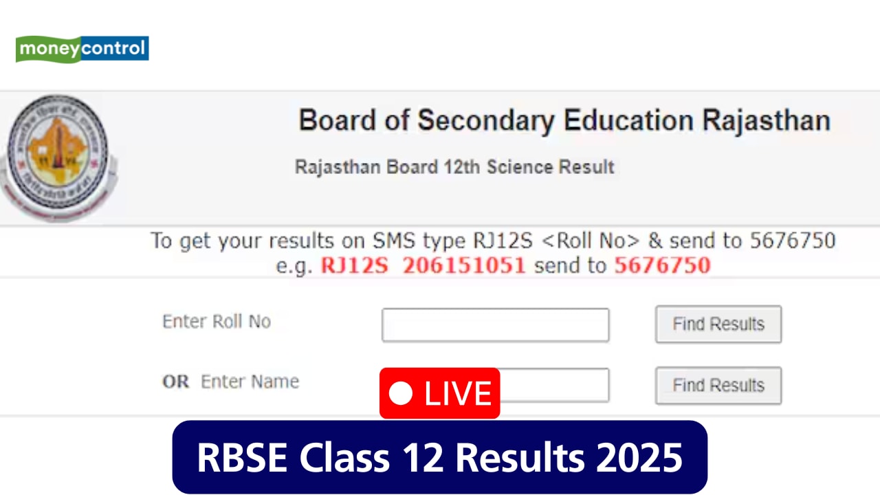 RBSE 12th Result 2025 (OUT) Live: Rajasthan Class 12 Arts, Commerce ...