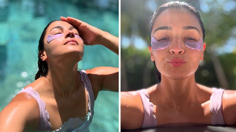 Alia Bhatt shows how to unwind with ‘Thoda Swim – Thoda TLC’