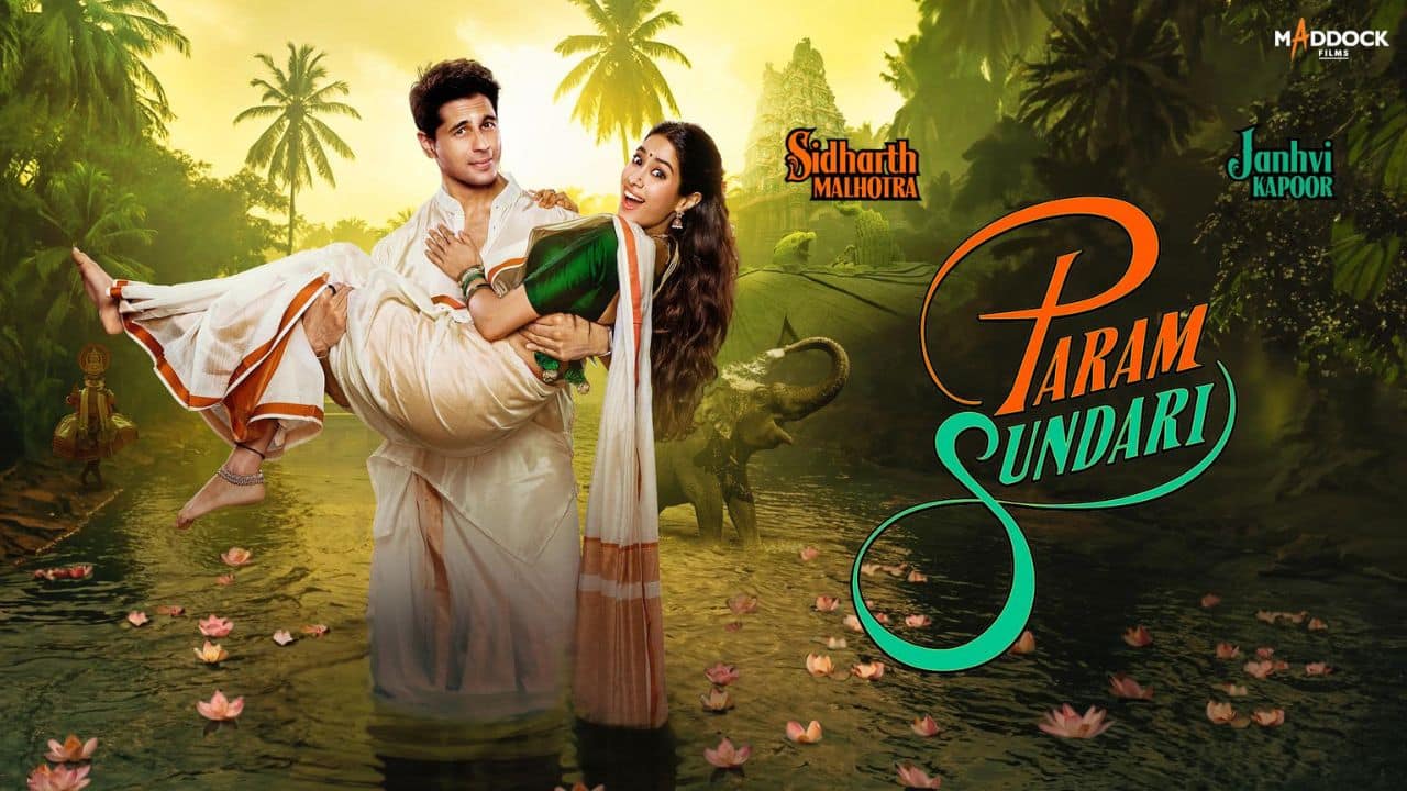 Janhvi Kapoor and Sidharth Malhotra’s Param Sundari delayed; To release ...