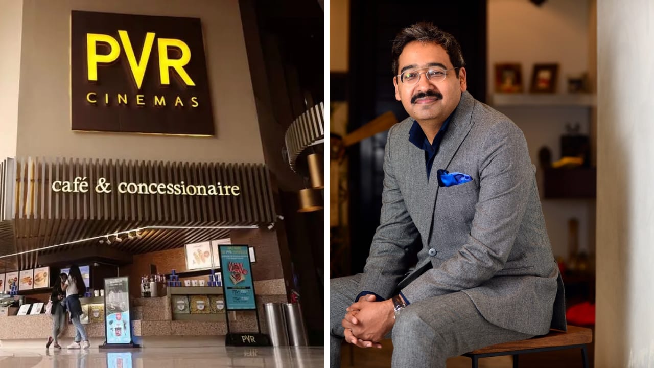 2025 Belongs to the Big Screen: PVR INOX transforms cinemas into brand ...