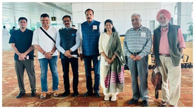 Flight carrying Kanimozhi-led Operation Sindoor delegation ‘circled mid ...