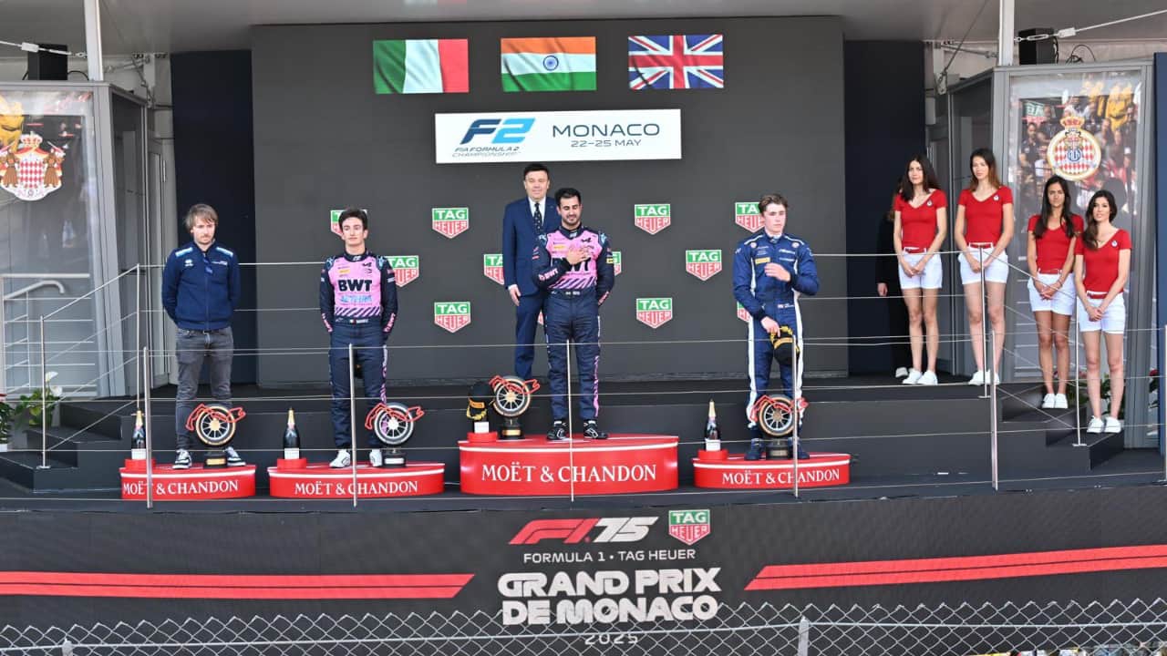 Kush Maini conquers Monaco: A historic Indian Triumph in Formula 2