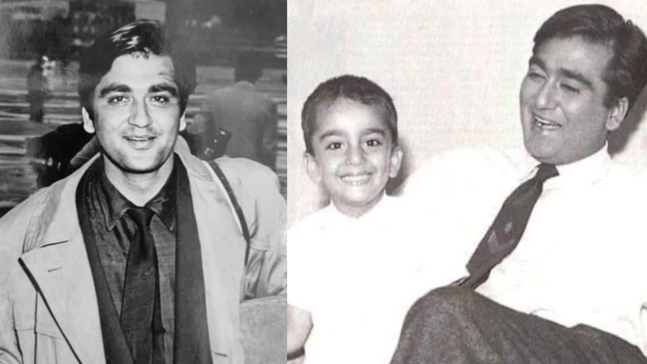Sanjay Dutt pens emotional tribute to father Sunil Dutt on 20th death ...