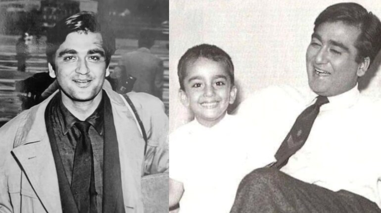 Sanjay Dutt pens emotional tribute to father Sunil Dutt on 20th death ...