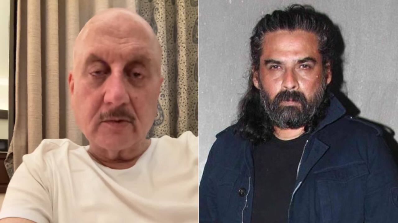Anupam Kher shares emotional video as he remembers his friend Mukul Dev: 'The pain will stay...'