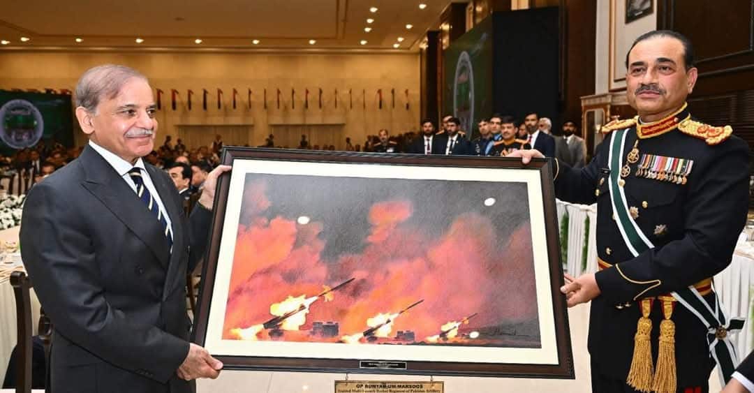 Shehbaz Sharif, Asim Munir mocked for using Chinese drill photo to ...