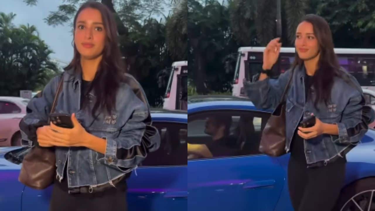 Triptii Dimri flaunts her Rs 2 Crore worth Porsche following Spirit ...