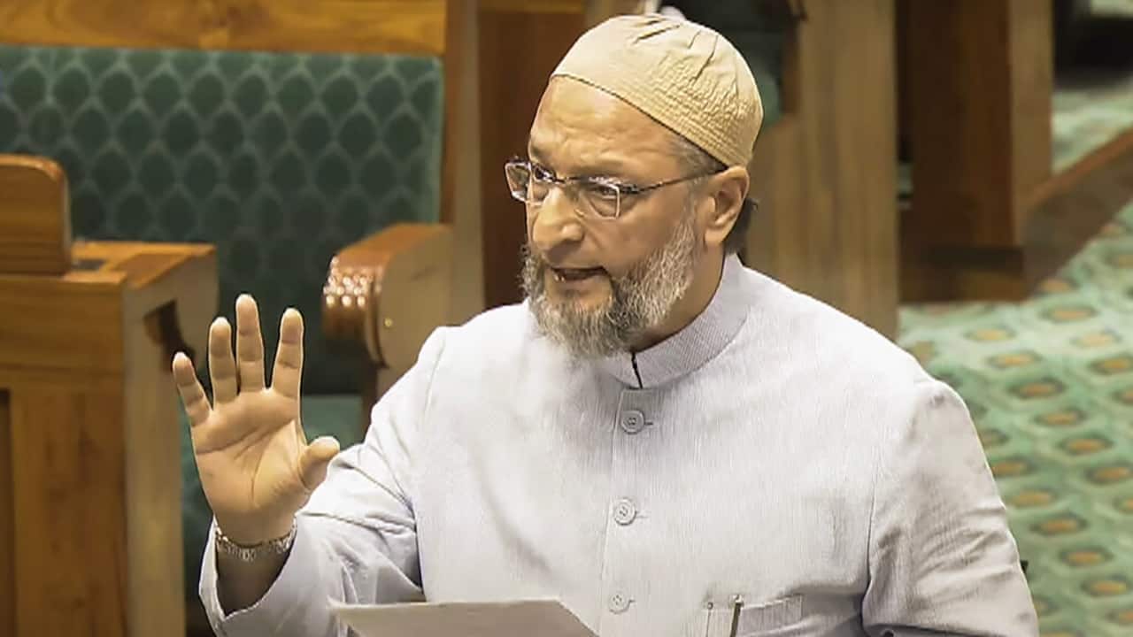 Asaduddin Owaisi hits out at 'buffoon-in-chief' Trump after tariff ...