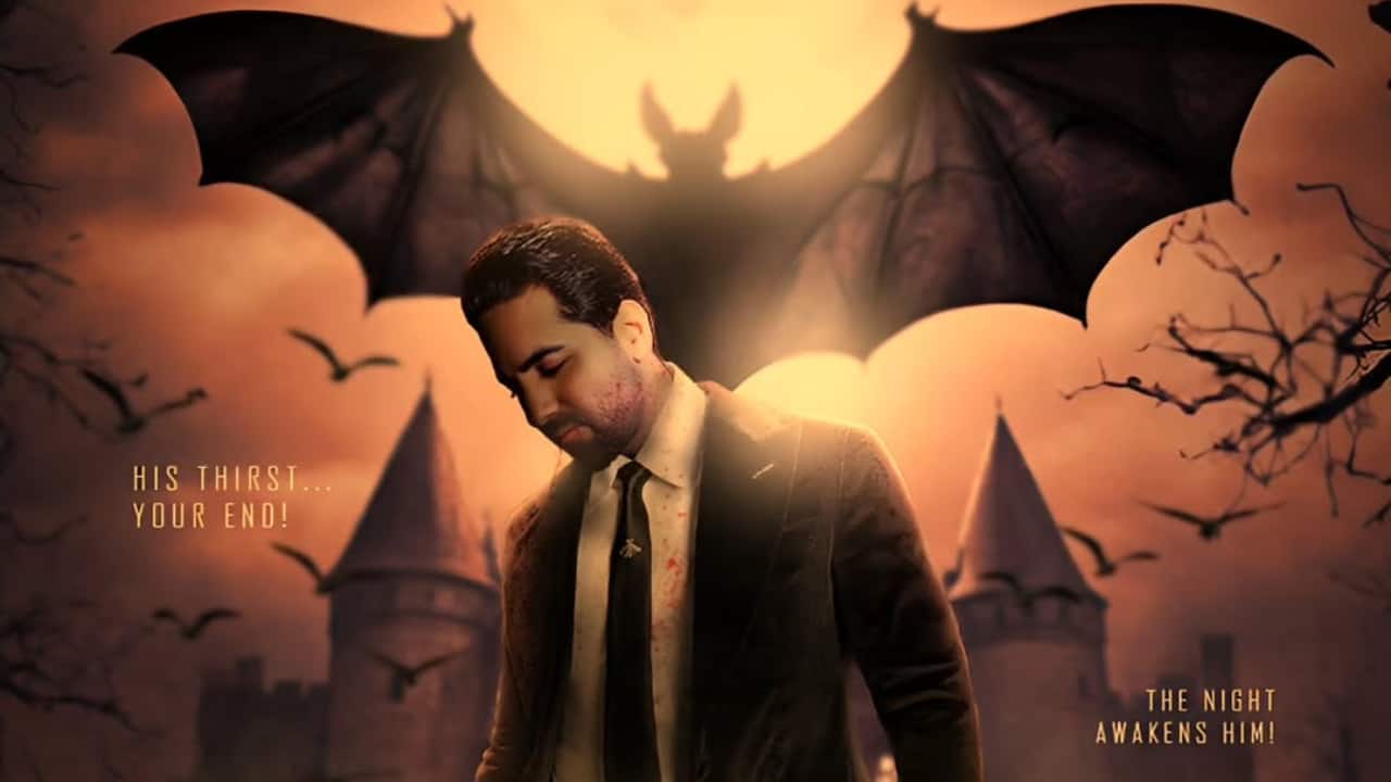 Ayushmann Khurrana, Rashmika Mandanna starrer horror-comedy Thama to release in theatres this Diwali