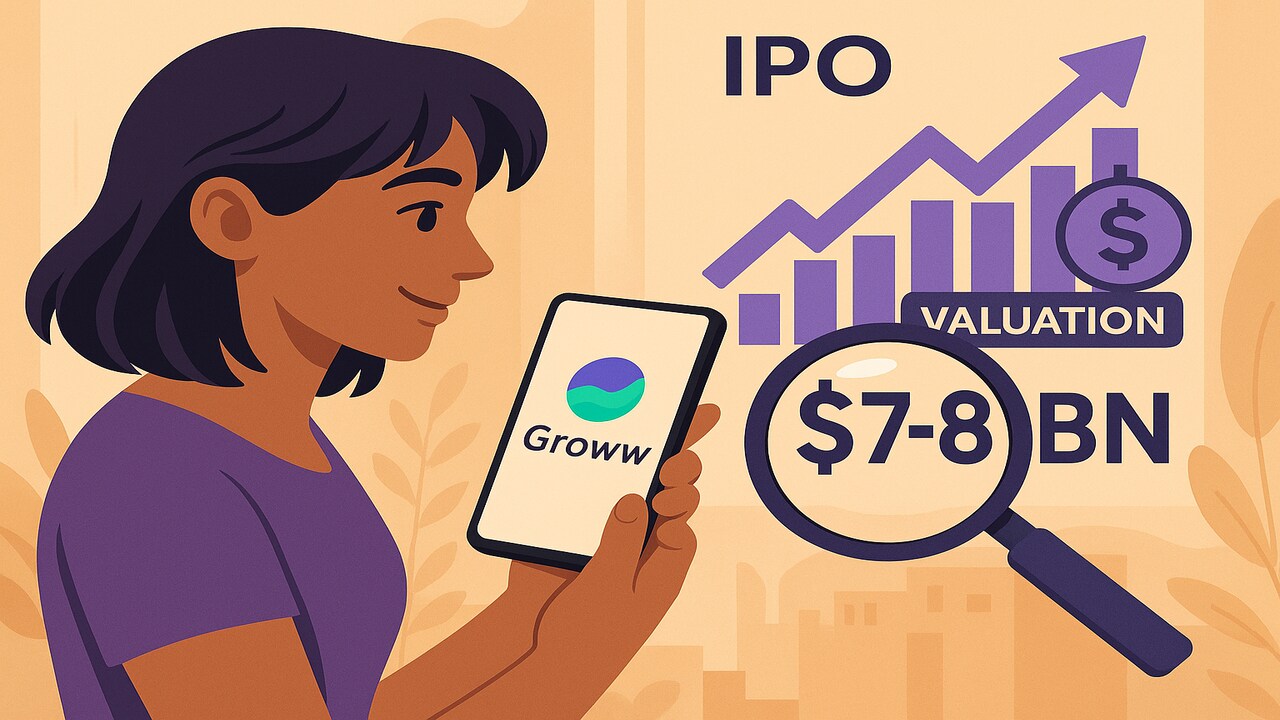 Groww Share Price Live: Groww trades at Rs 122 on BSE, surging 22% from ...