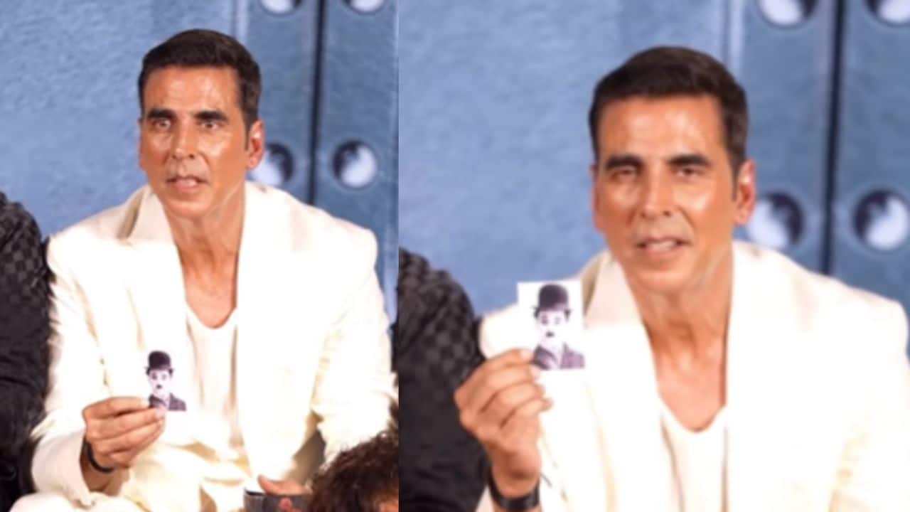 Why Akshay Kumar carries Charlie Chaplin’s photo in his wallet?