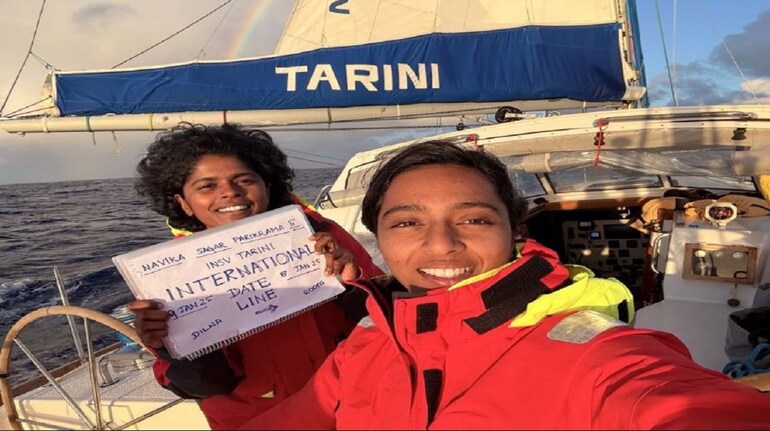 Three cyclones, 4 continents, 25,400 nautical miles: Indian Navy's ...