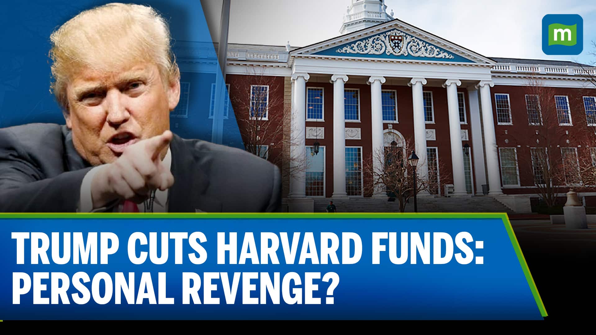 Harvard vs Trump: Trump Declares War on Harvard | Is Barron the Reason ...