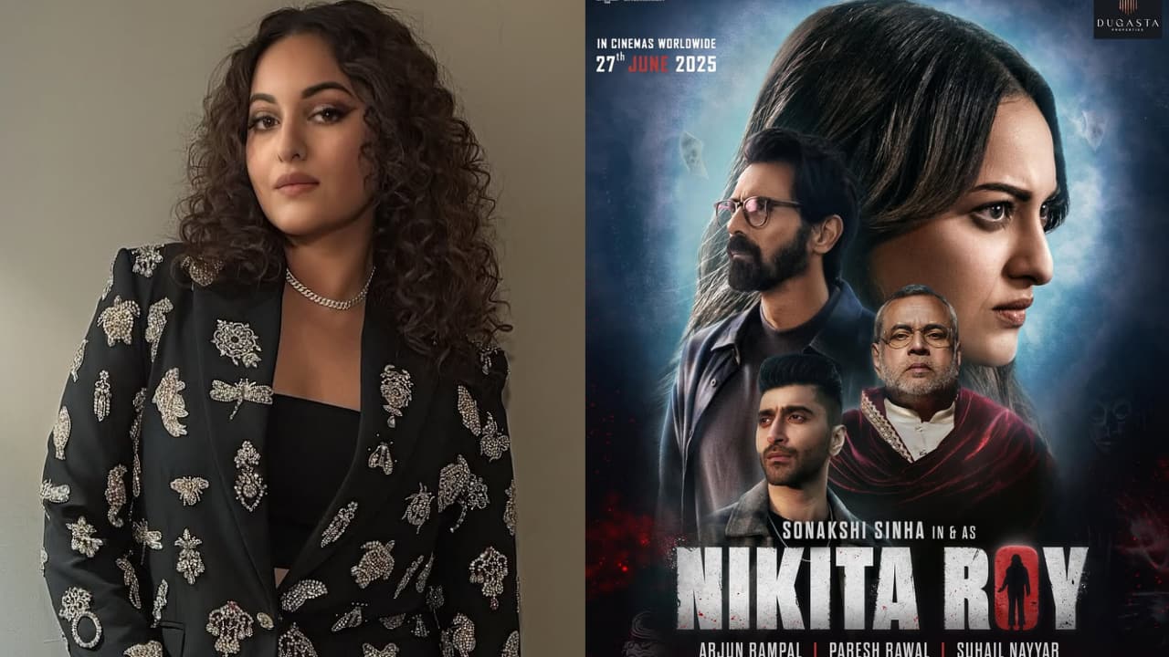Sonakshi Sinha drops upcoming psychological thriller Nikita Roy's new ...