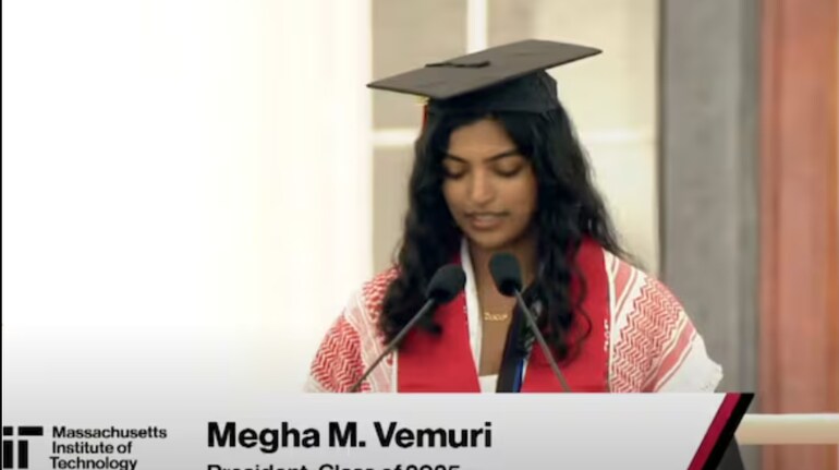 Meet Megha Vemuri: Indian-American MIT graduate who called out Israel’s 'genocide' in Pro ...