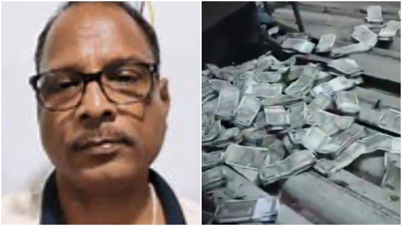 Odisha engineer throws cash from window during vigilance department ...
