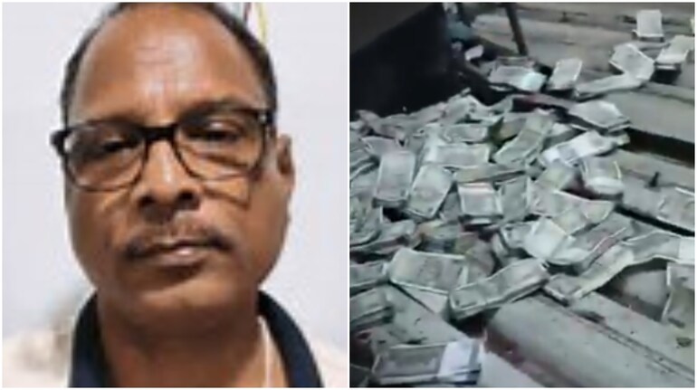 Odisha engineer throws cash from window during vigilance department ...