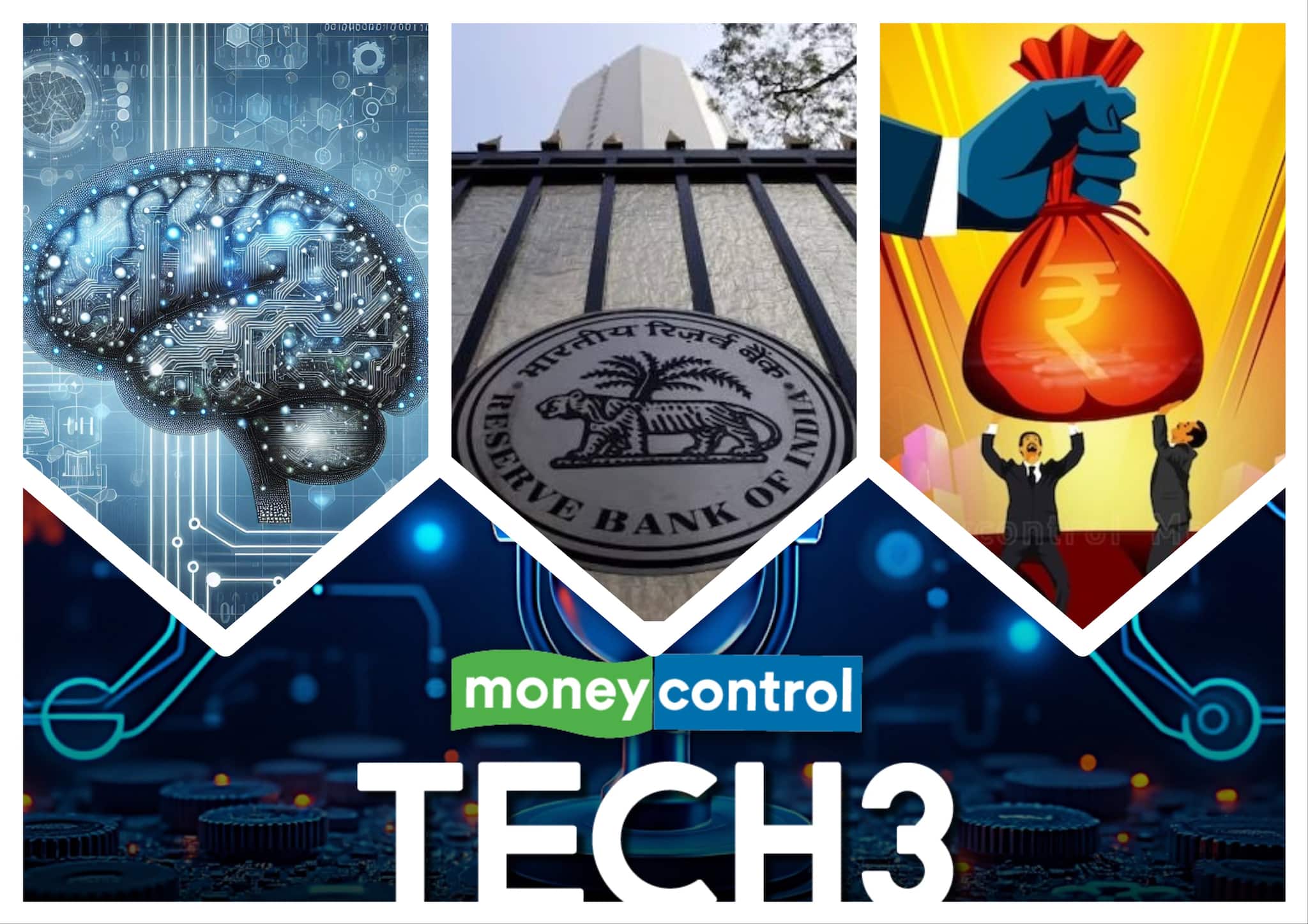 Tech3 | India picks three more startups to build AI models; RBI goes ...